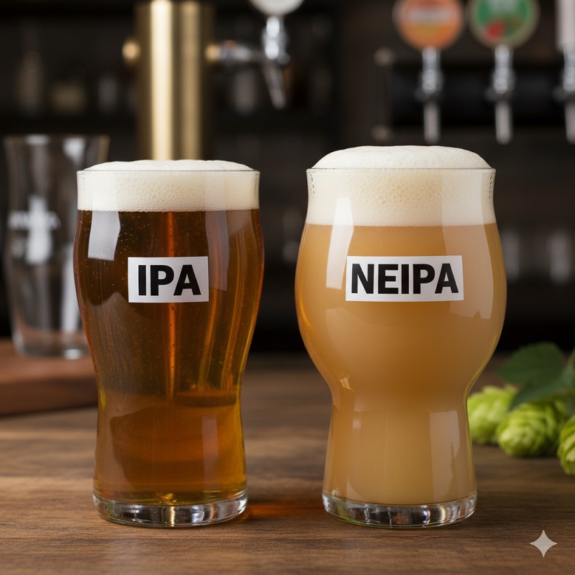 NEIPA vs IPA: wat is het verschil?